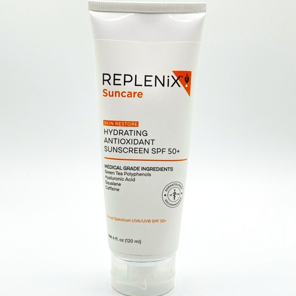 Replenix | Skincare | Loohydrating Antioxidant Sunscreen Spf 5 | Poshmark